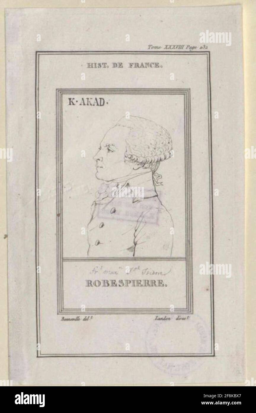 Maximilian robespierre Banque de photographies et d’images à haute ...