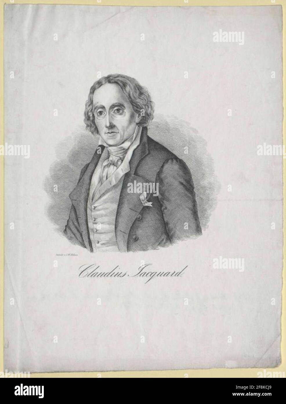 Joseph jacquard Banque de photographies et d’images à haute résolution ...