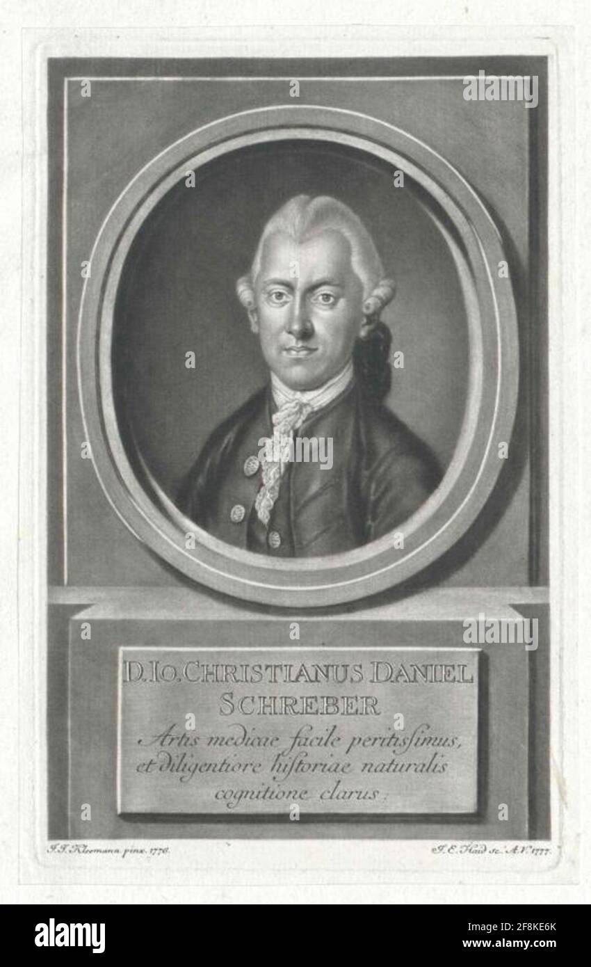 Johann christian daniel schreber Banque de photographies et d’images à ...