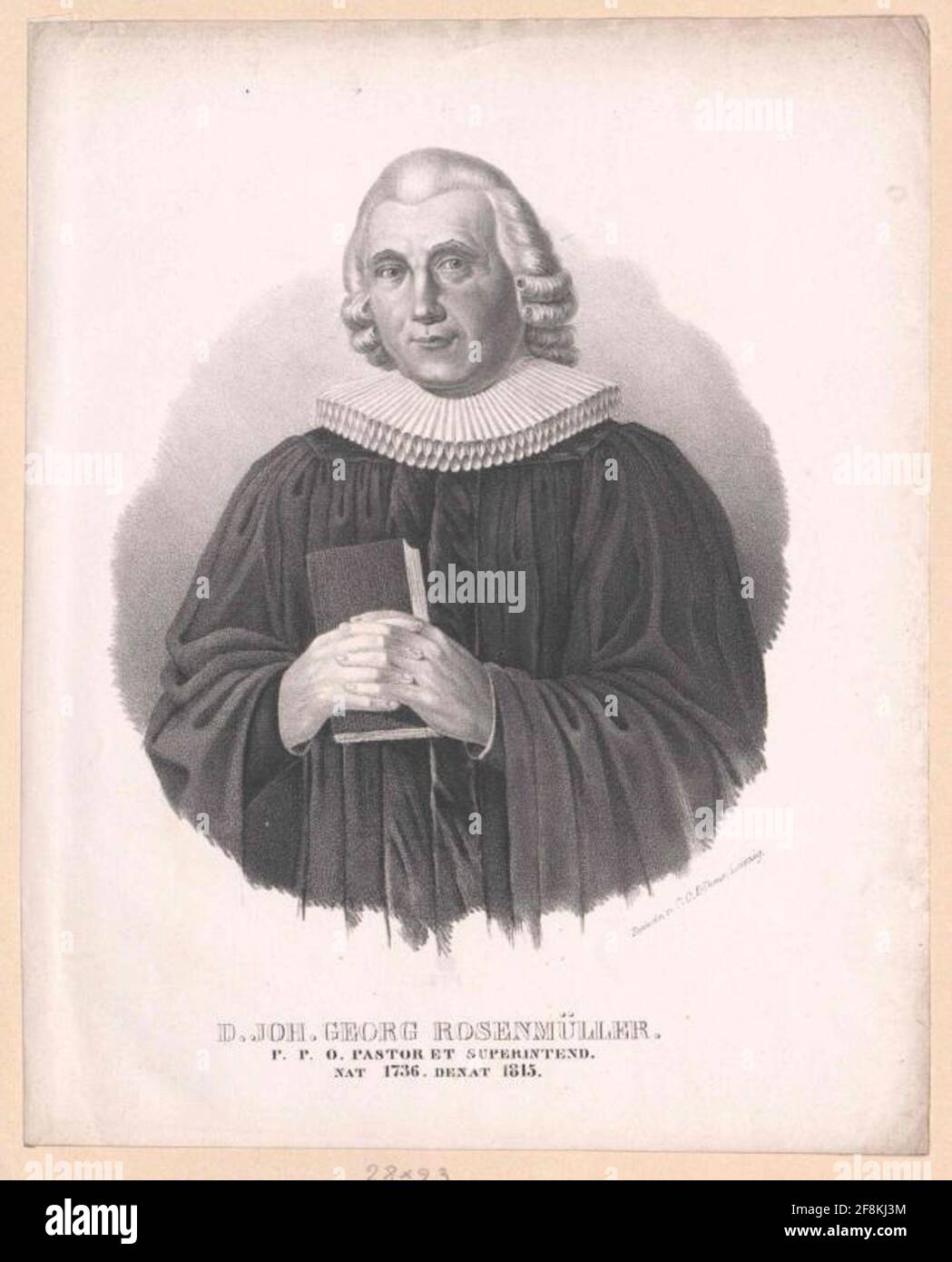 Johann georg rosenmuller Banque de photographies et d’images à haute ...