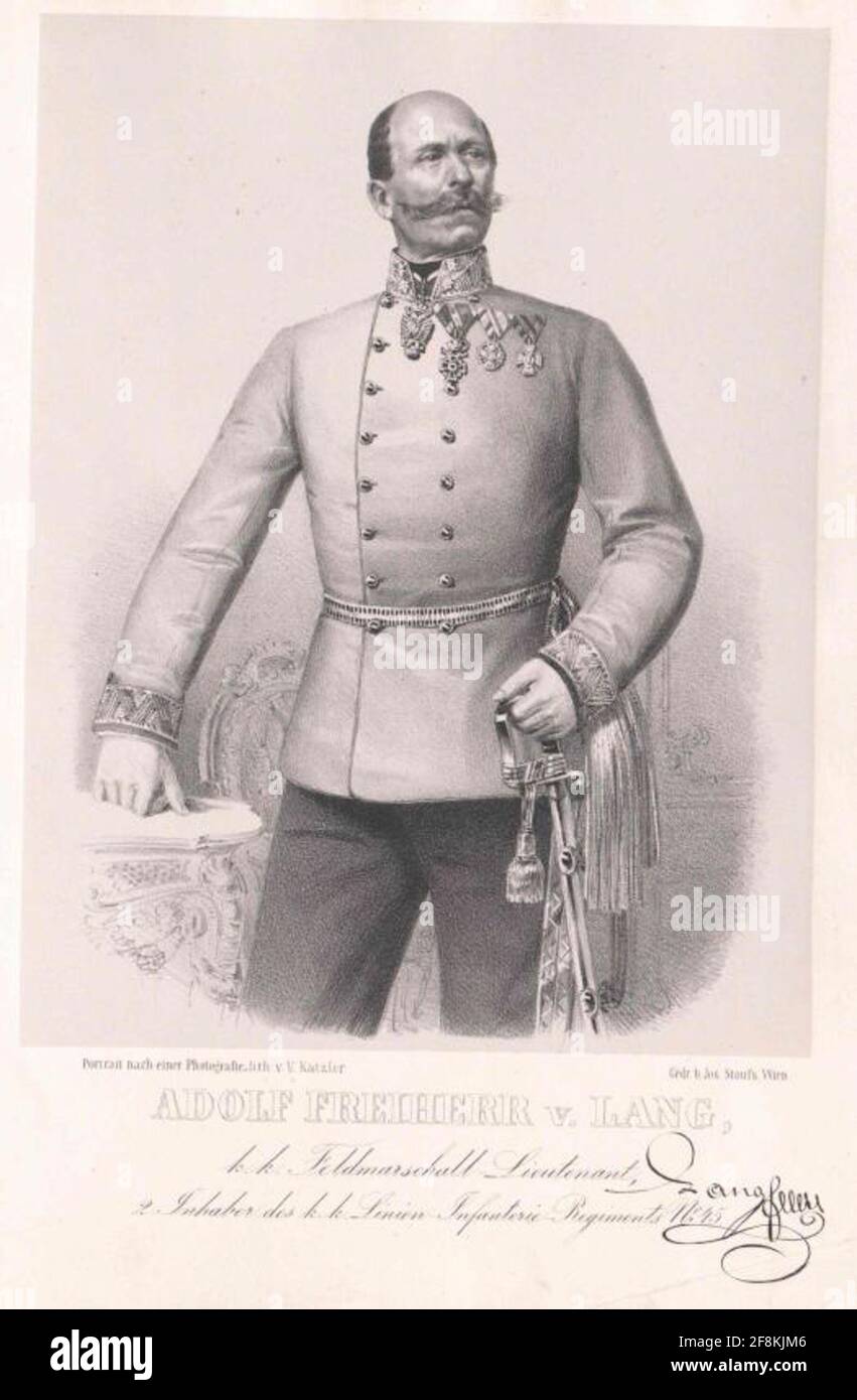 Adolf lang Banque de photographies et d’images à haute résolution - Alamy