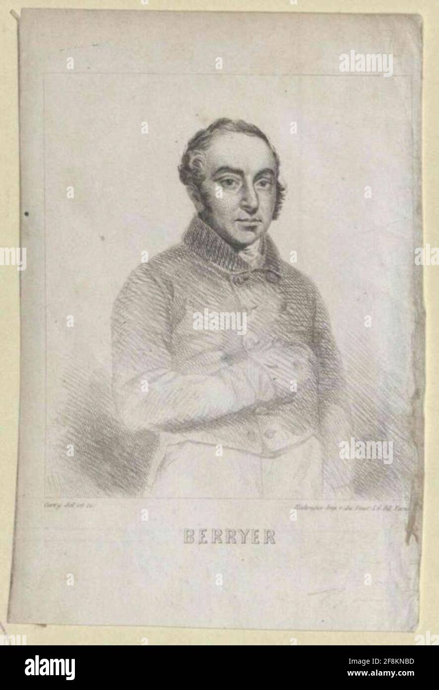 Antoine pierre berryer Banque de photographies et d’images à haute ...