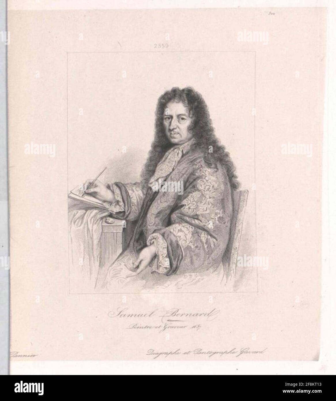 Samuel bernard Banque de photographies et d’images à haute résolution ...