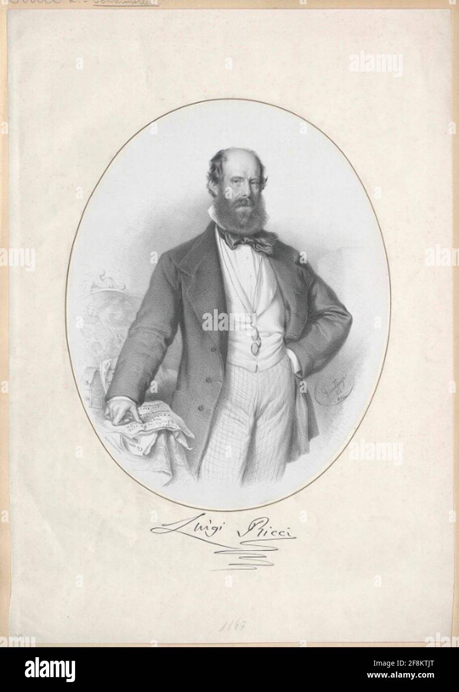 Luigi ricci Banque de photographies et d’images à haute résolution - Alamy