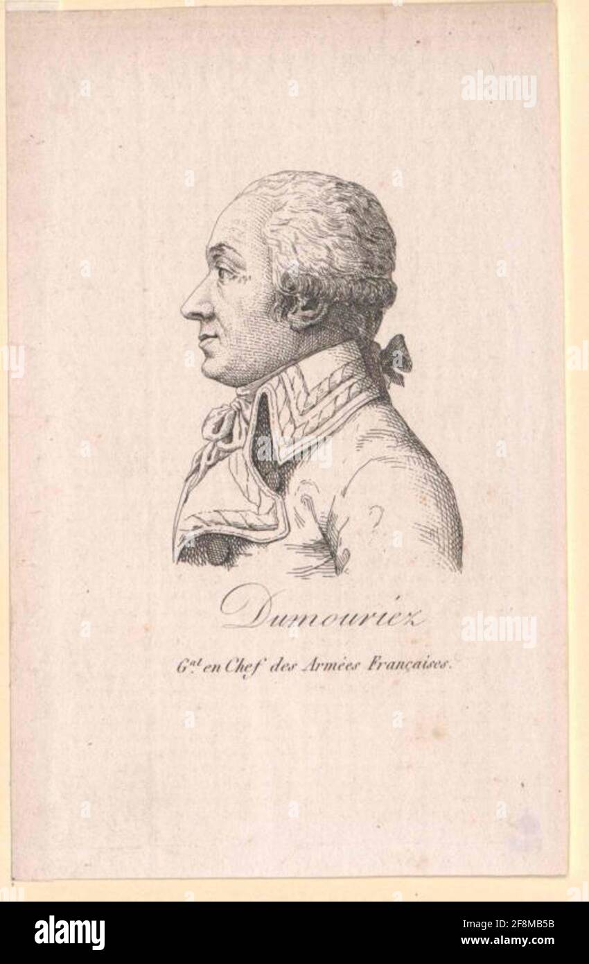 Charles francois du perier dumouriez Banque de photographies et d ...