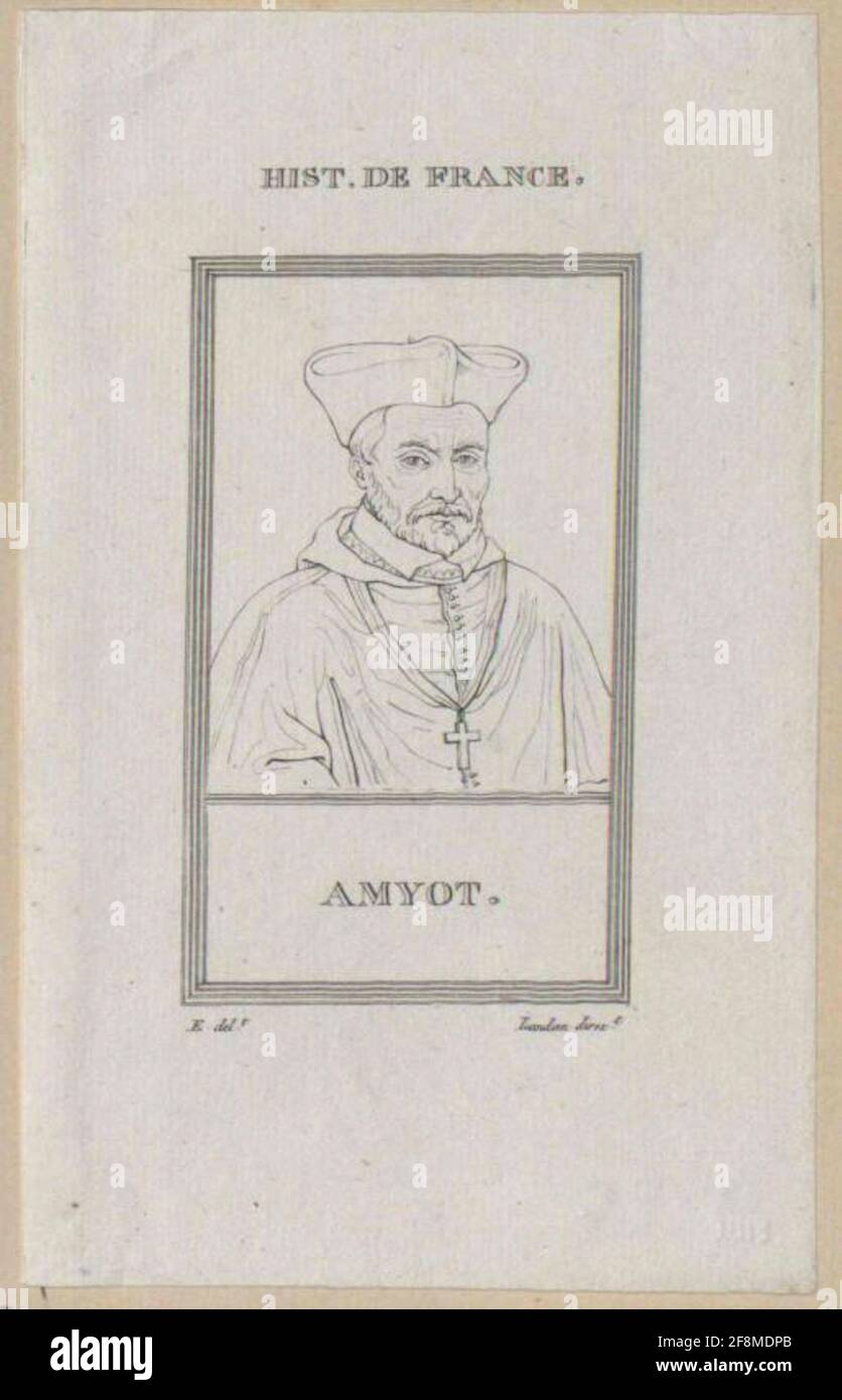 Jacques amyot Banque de photographies et d’images à haute résolution ...