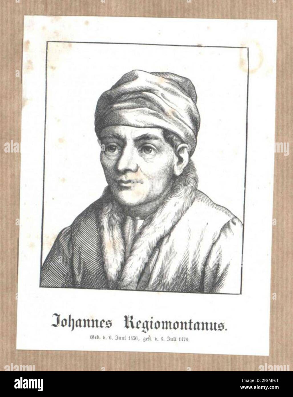 Johannes regiomontanus Banque de photographies et d’images à haute ...