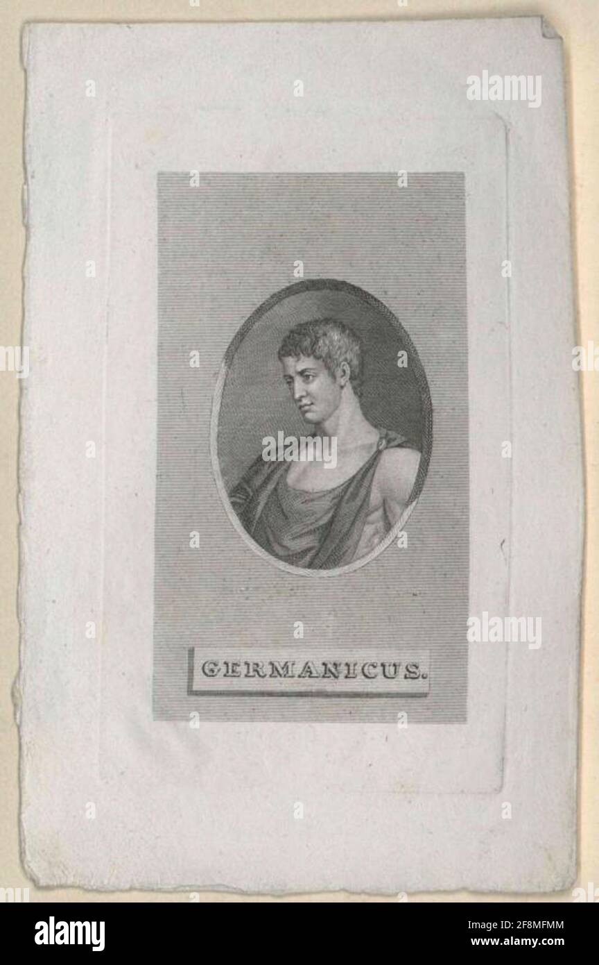 Gaius julius caesar germanicus Banque de photographies et d’images à ...