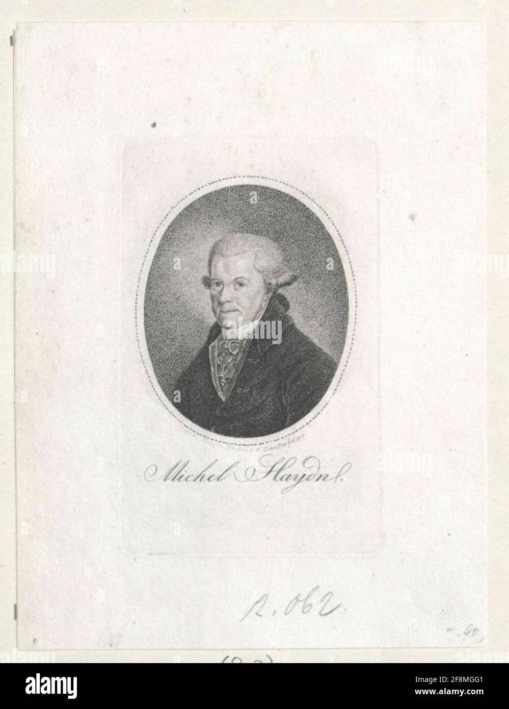 Michael haydn Banque de photographies et d’images à haute résolution ...