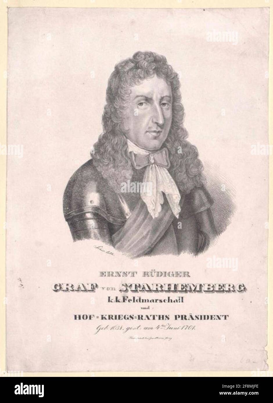 Ernst rudiger starhemberg Banque de photographies et d’images à haute ...