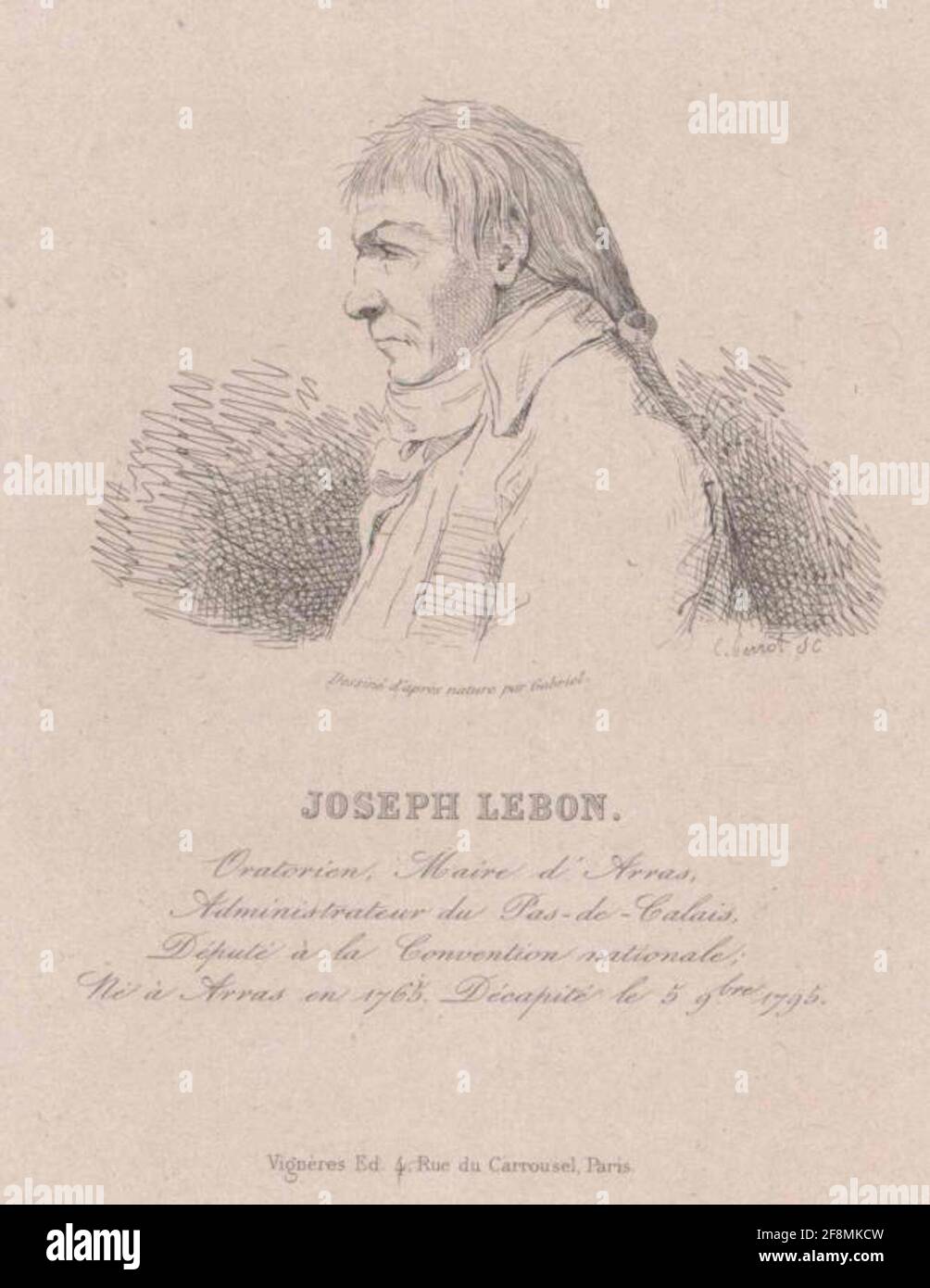 Joseph lebon Banque de photographies et d’images à haute résolution - Alamy