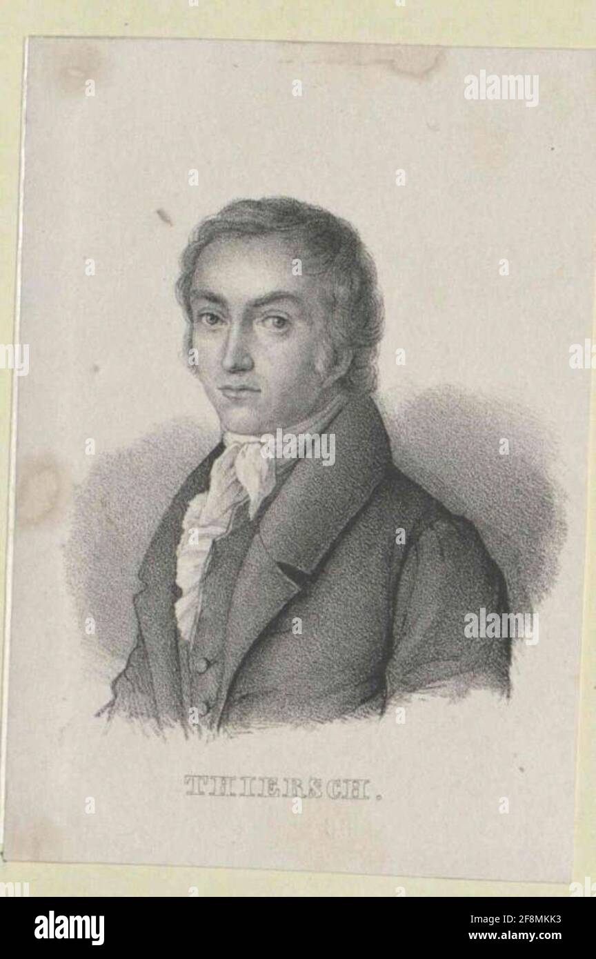 Friedrich thiersch Banque de photographies et d’images à haute ...