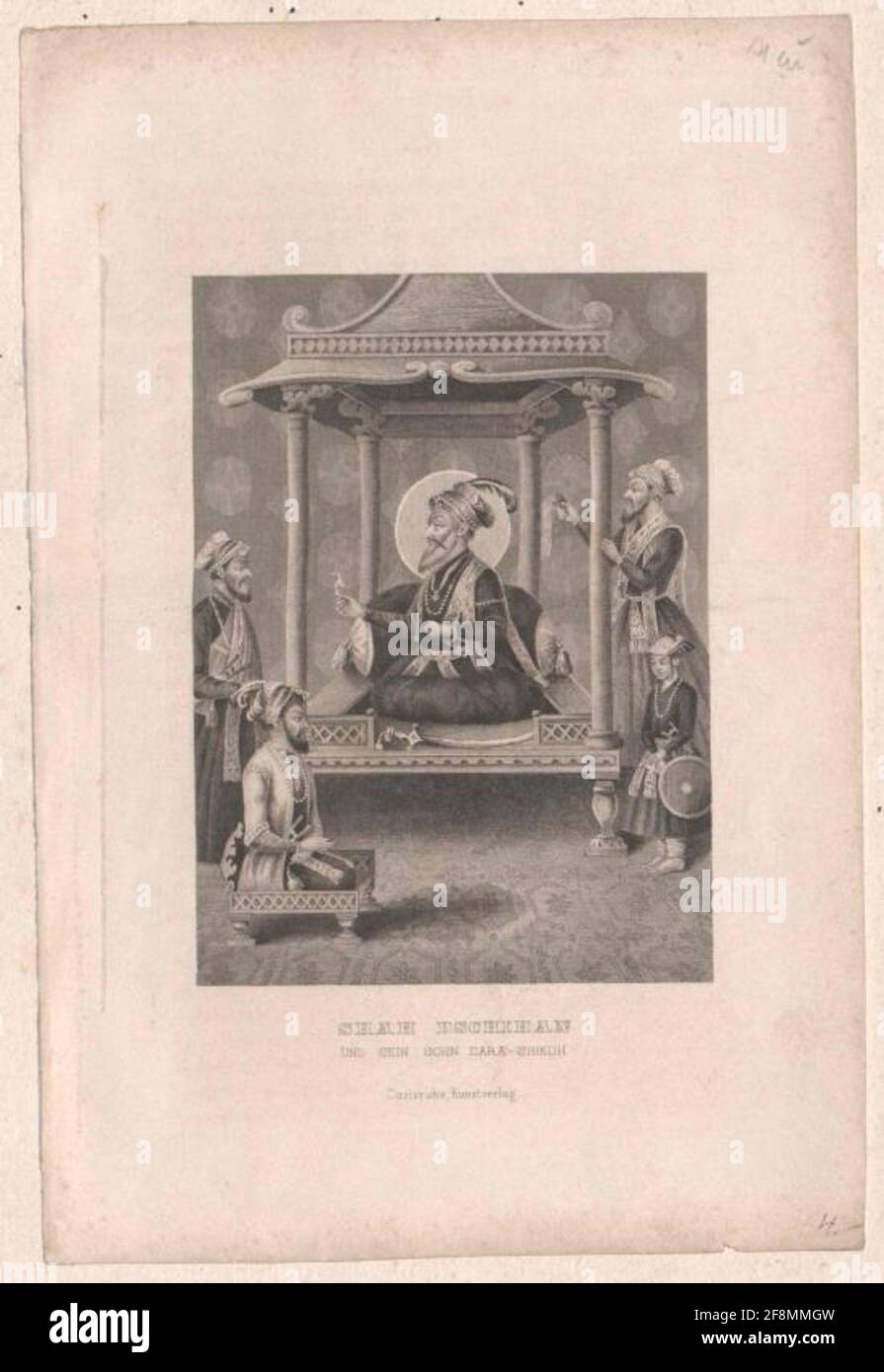 17th century mughal emperor shah jahan Banque de photographies et d’images à haute résolution ...