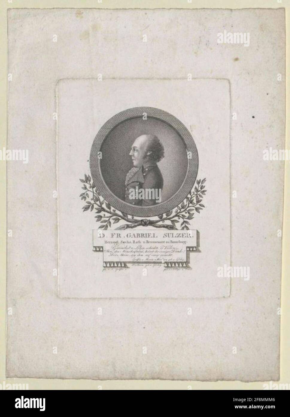 Friedrich gabriel sulzer Banque de photographies et d’images à haute ...