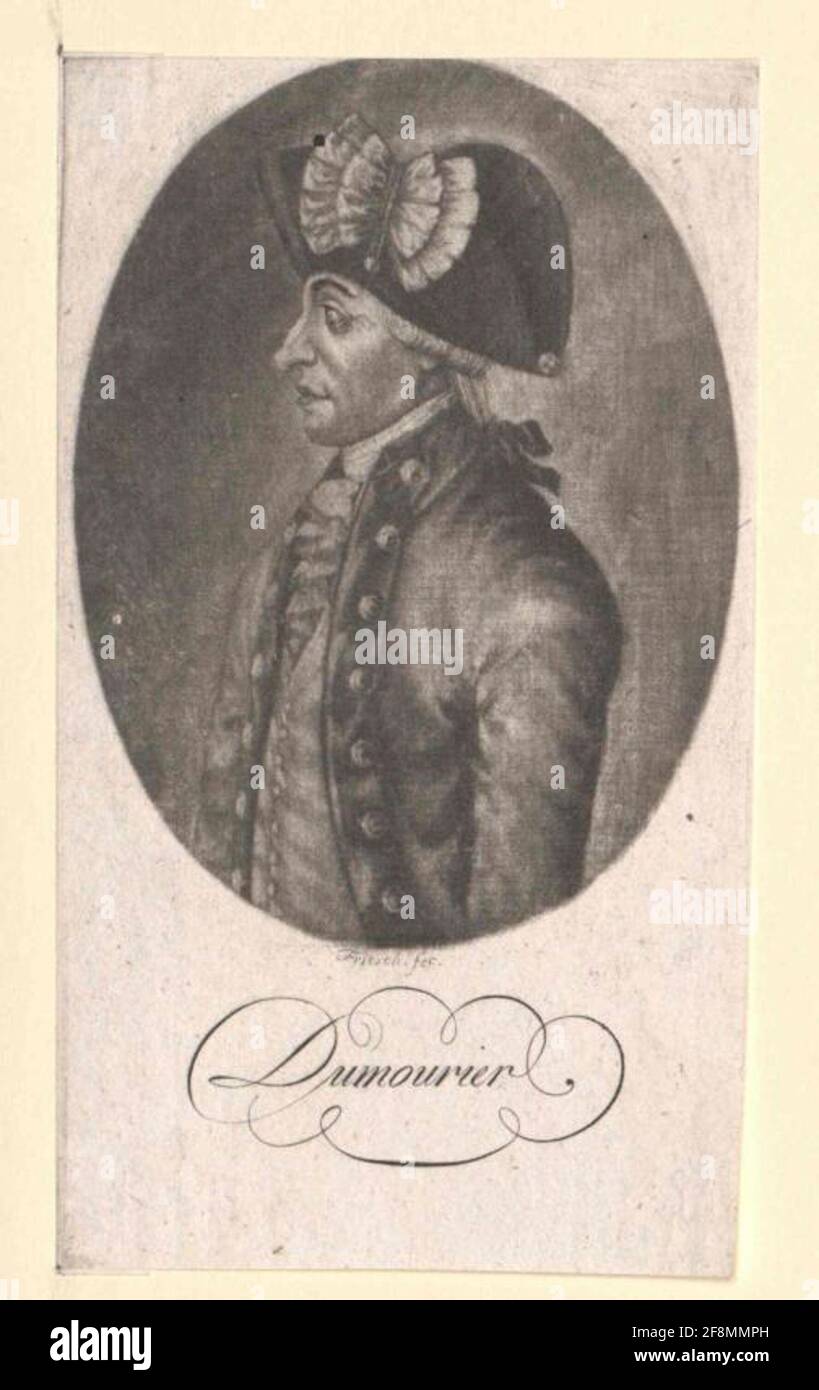Charles francois du perier dumouriez Banque de photographies et d ...