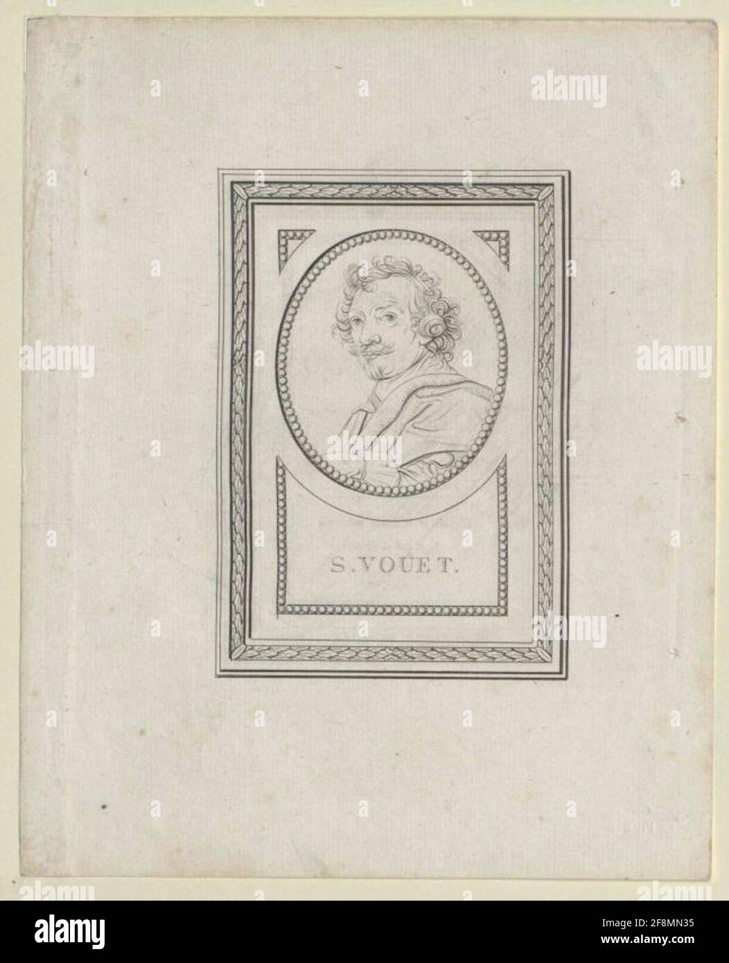 Simon vouet french painter Banque de photographies et d’images à haute ...