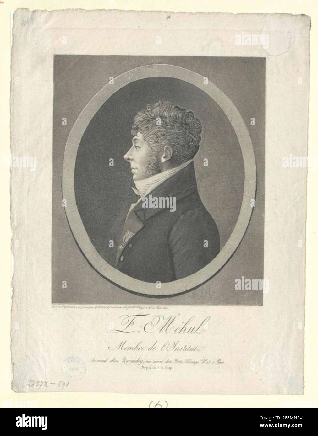 Etienne nicolas mehul Banque de photographies et d’images à haute ...