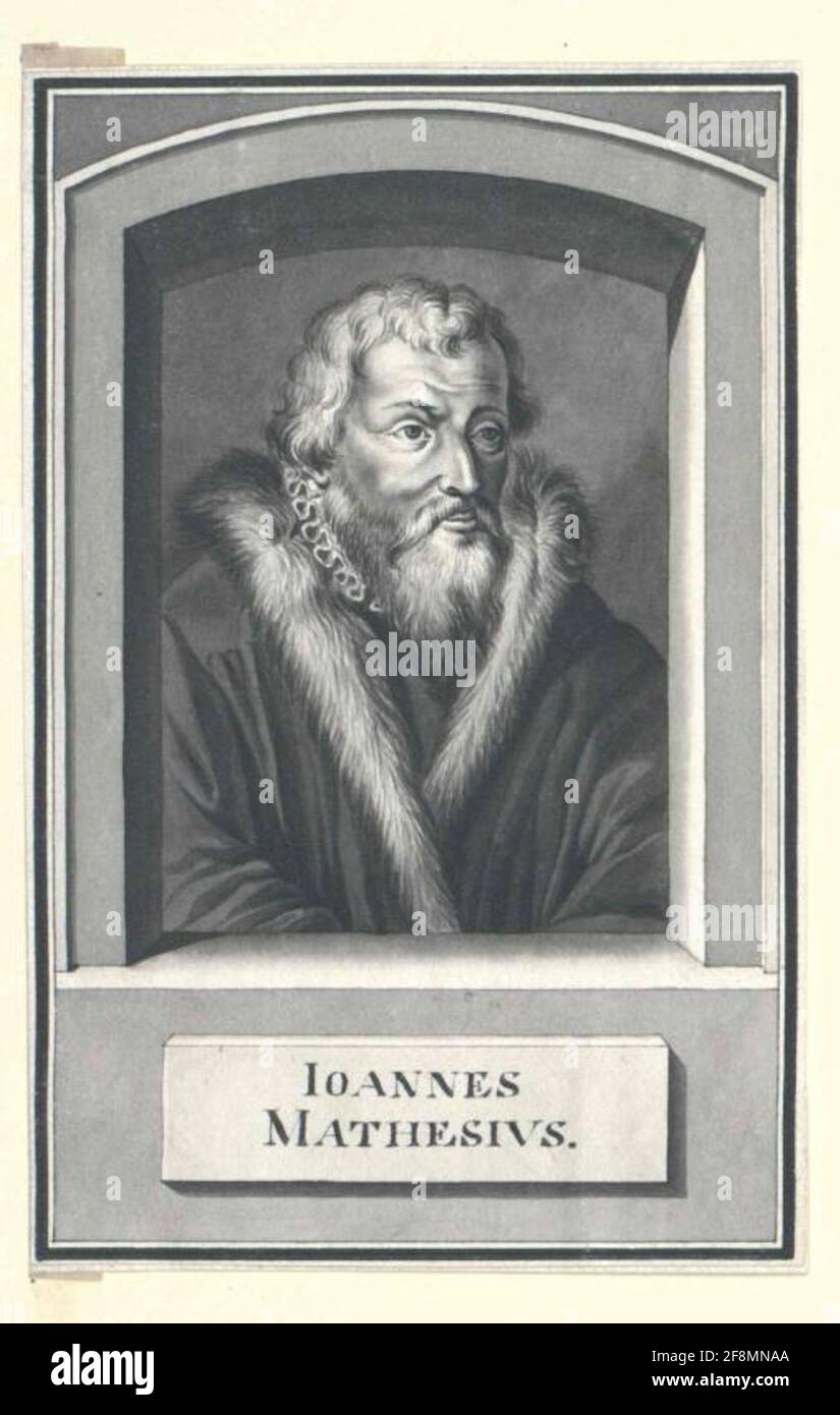 Johann mathesius Banque de photographies et d’images à haute résolution ...