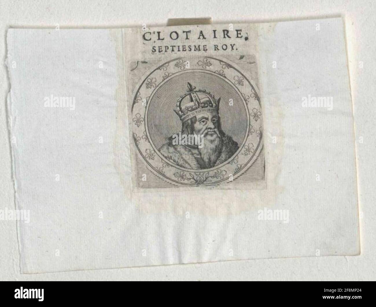 Chlothar i Banque de photographies et d’images à haute résolution - Alamy
