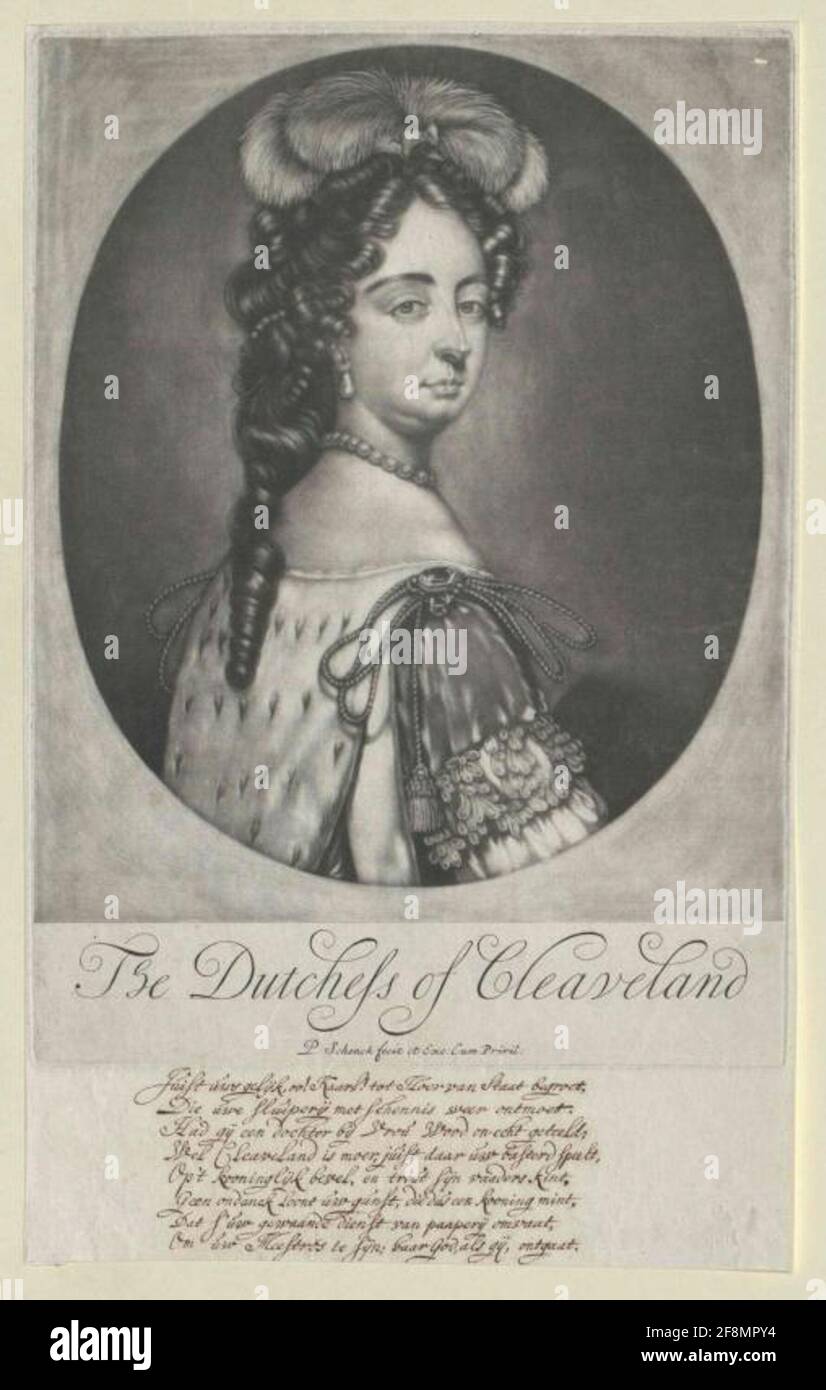 Barbara villiers Banque de photographies et d’images à haute résolution ...