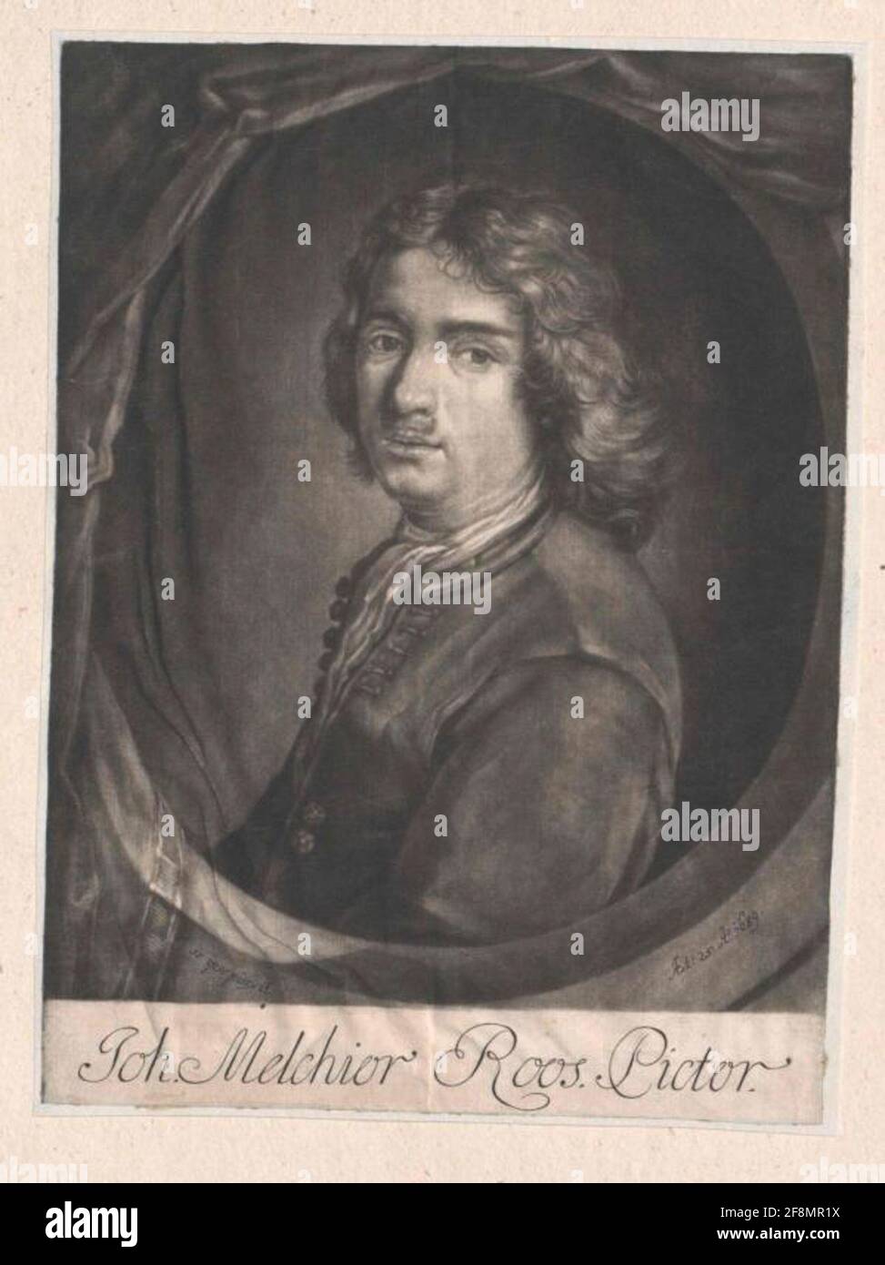 Johann melchior roos Banque de photographies et d’images à haute ...
