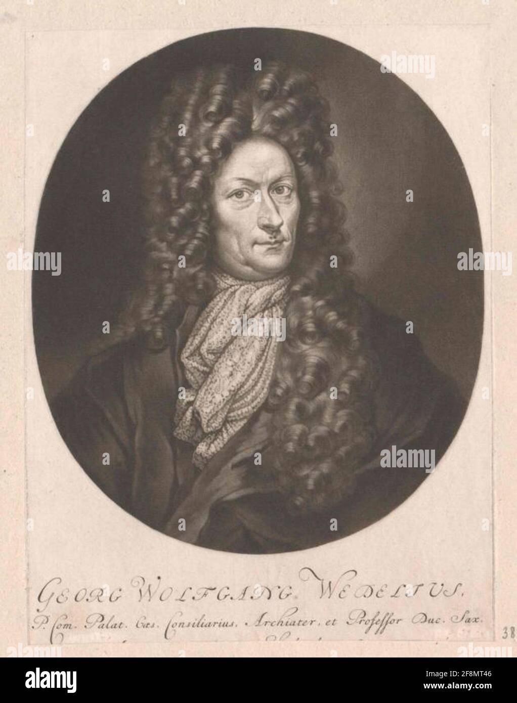 Georg wolfgang wedel Banque de photographies et d’images à haute ...