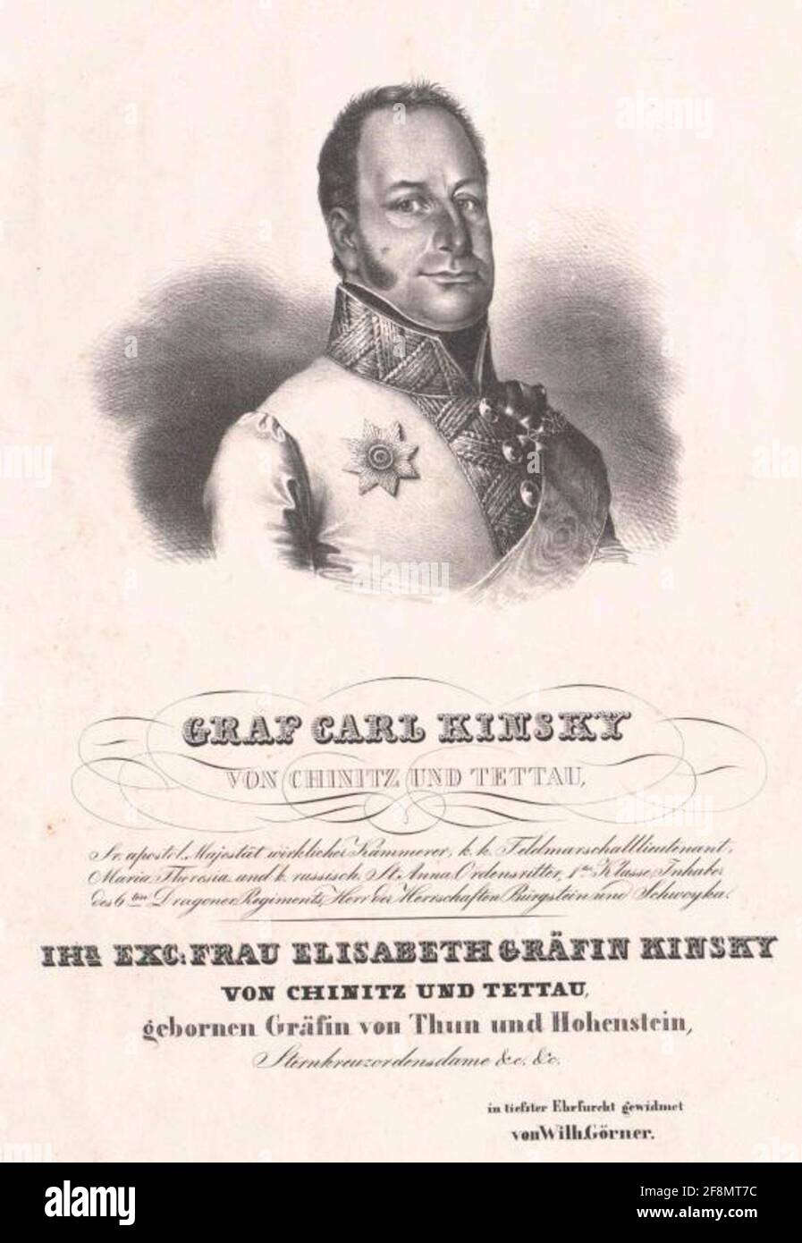 Karl kinsky Banque de photographies et d’images à haute résolution - Alamy