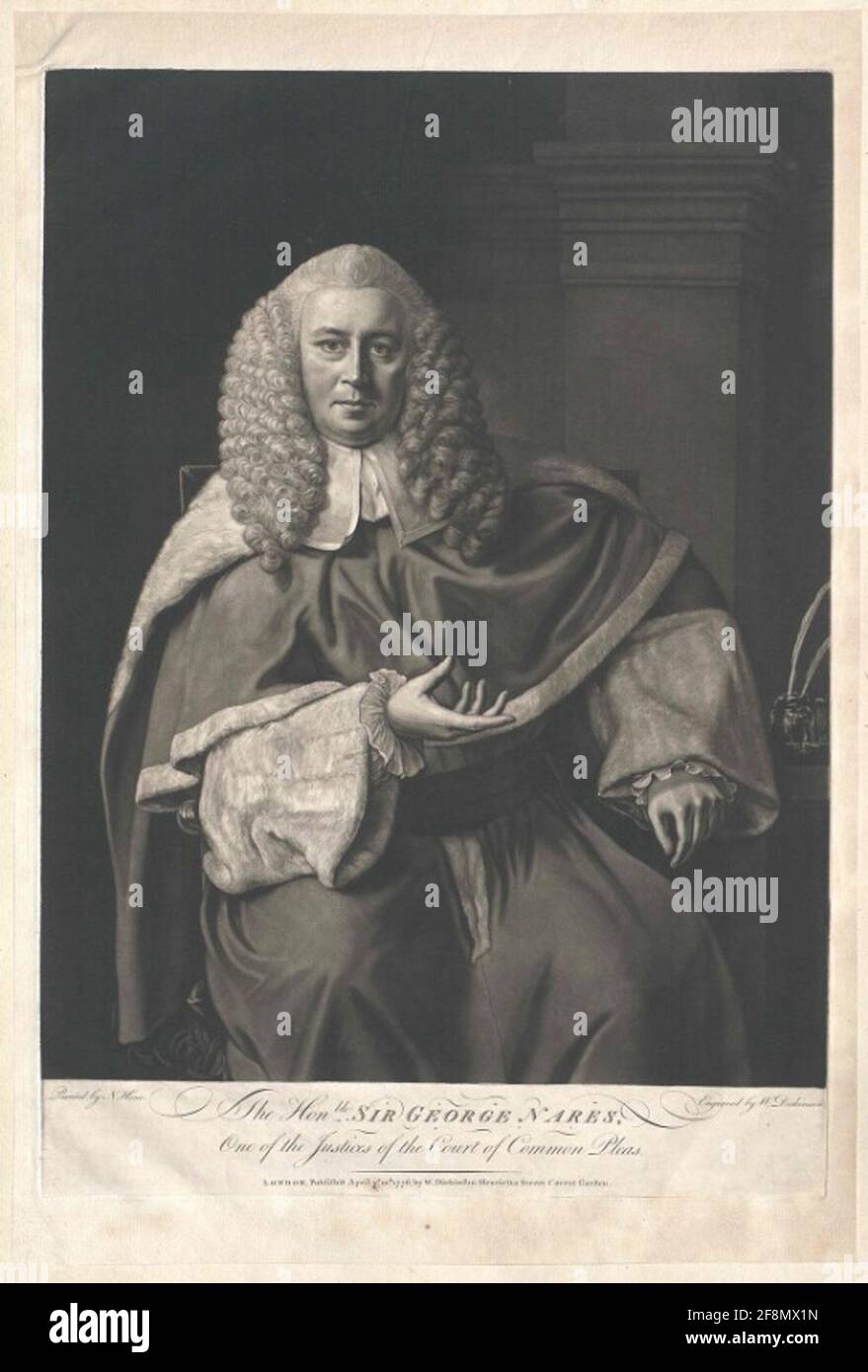 George nares Banque de photographies et d’images à haute résolution - Alamy