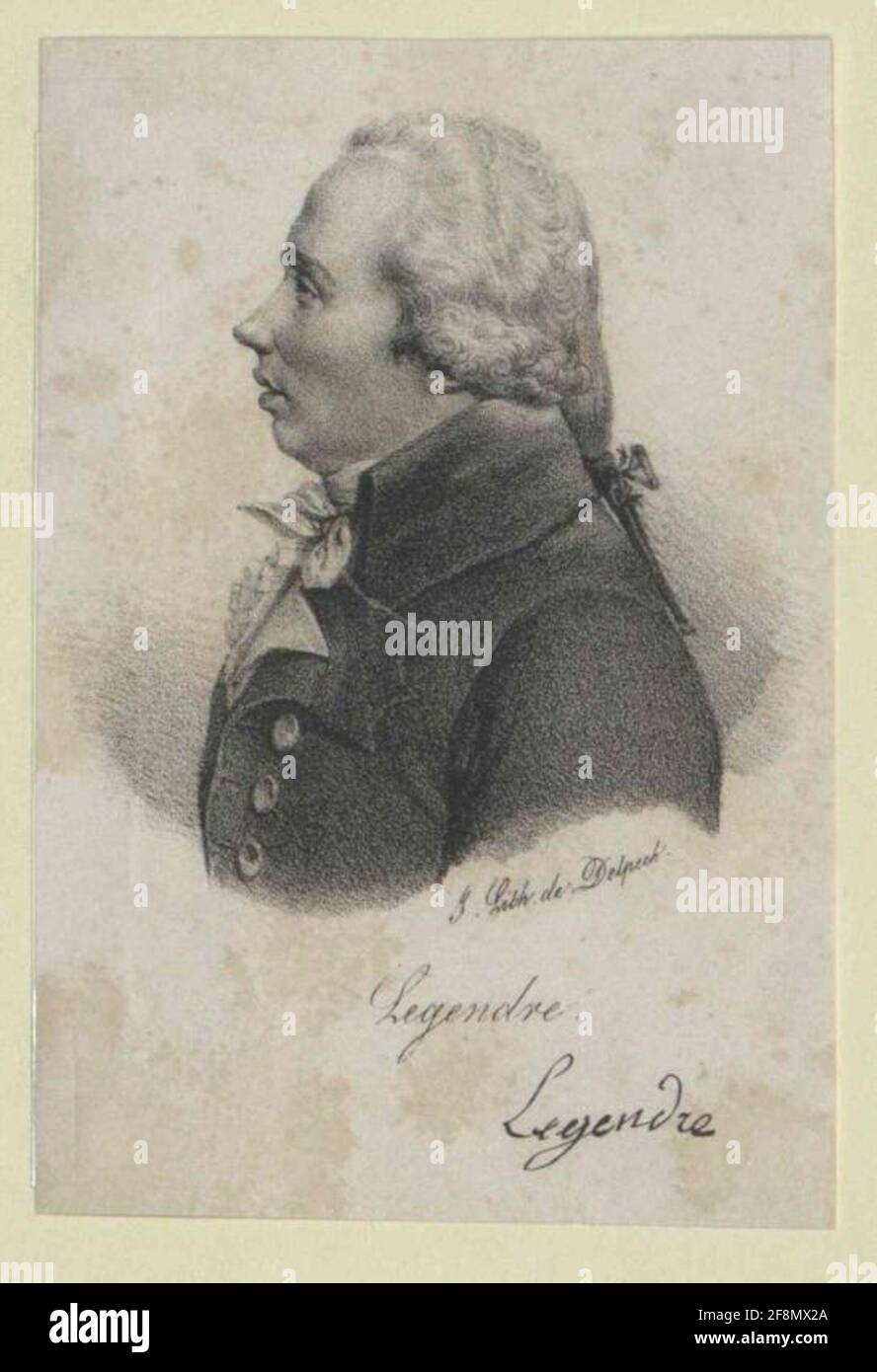 Adrien marie legendre Banque de photographies et d’images à haute ...