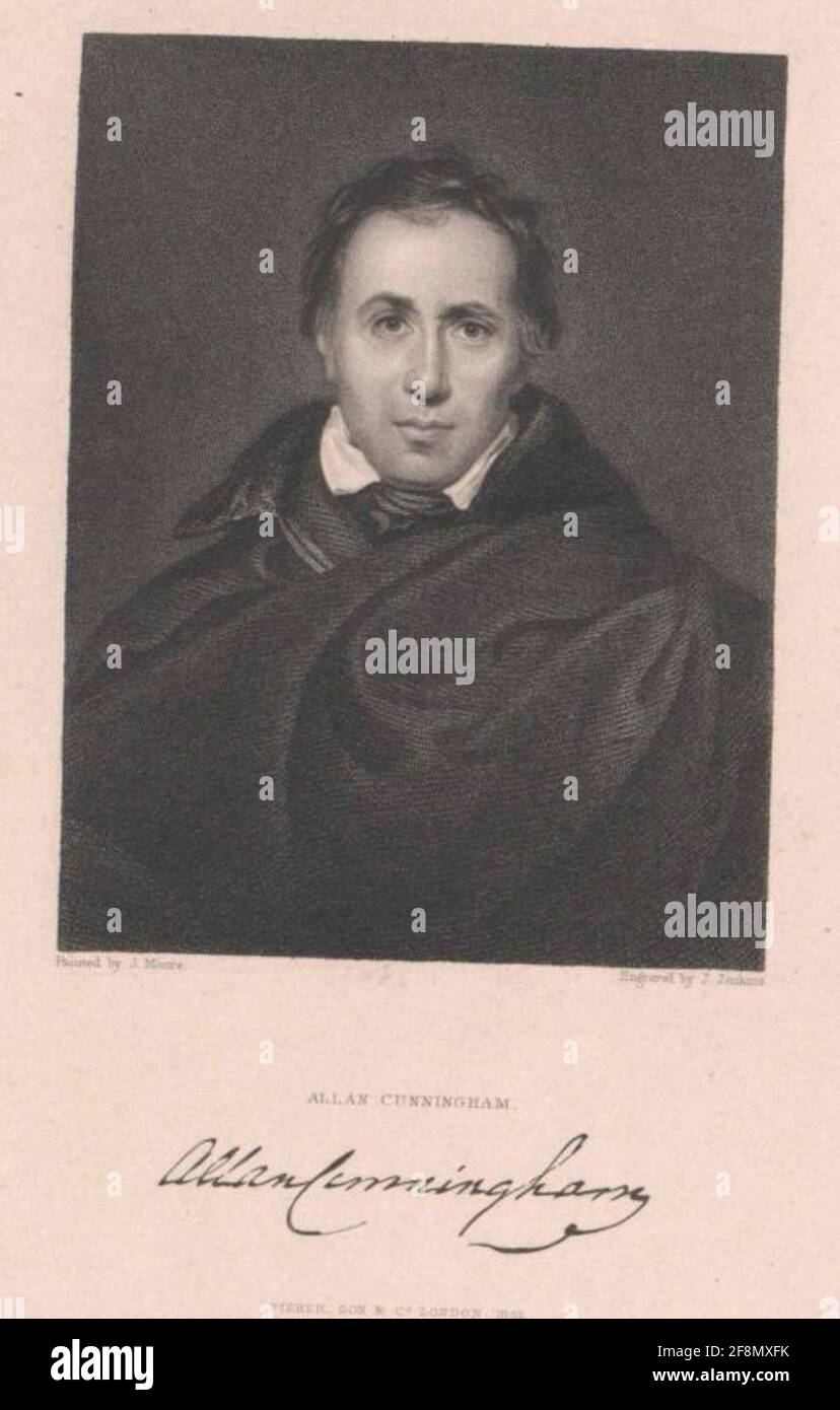 Allan cunningham Banque de photographies et d’images à haute résolution ...