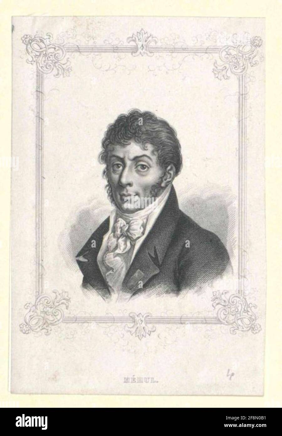 Etienne nicolas mehul Banque de photographies et d’images à haute ...