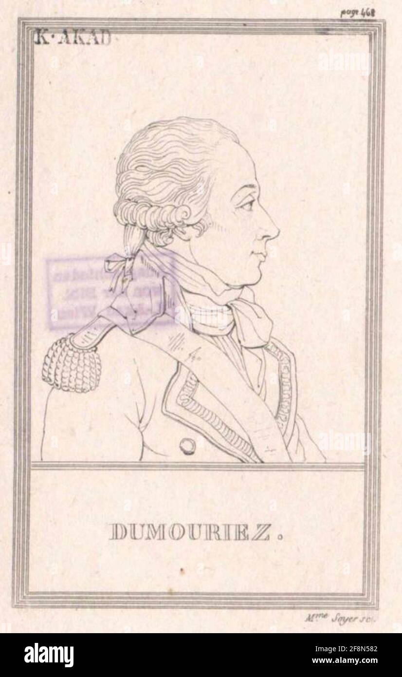 Charles dumouriez Banque de photographies et d’images à haute ...