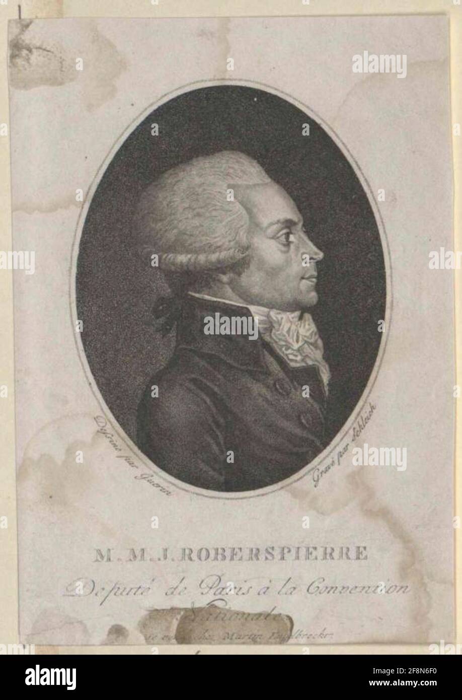 Maximilian robespierre Banque de photographies et d’images à haute ...