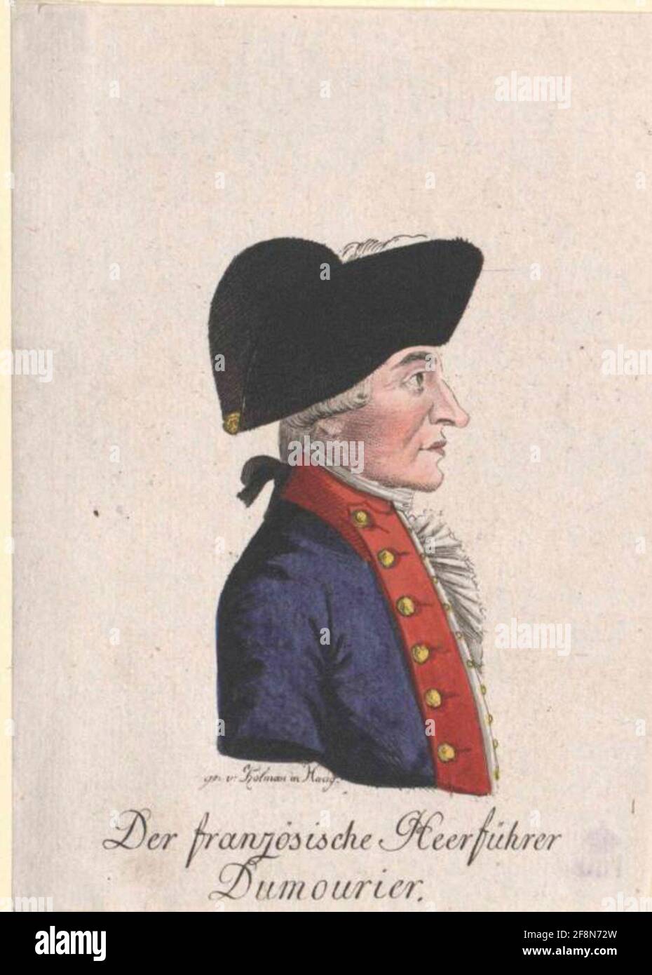 Charles Francois Dumouriez Banque d'image et photos - Alamy