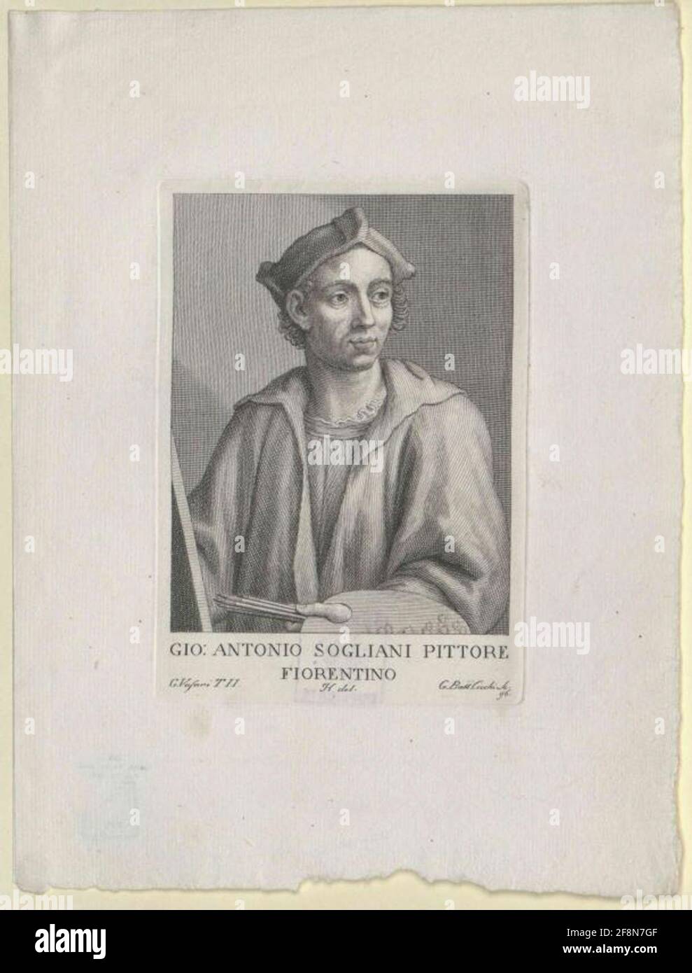 Giovanni antonio sogliani Banque de photographies et d’images à haute ...