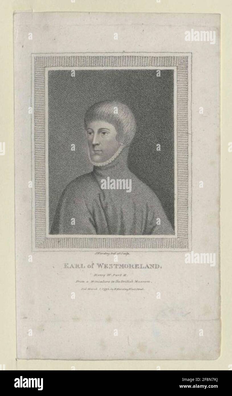 Ralph neville earl Banque de photographies et d’images à haute ...