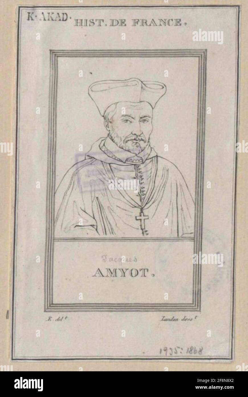 Jacques amyot Banque de photographies et d’images à haute résolution ...