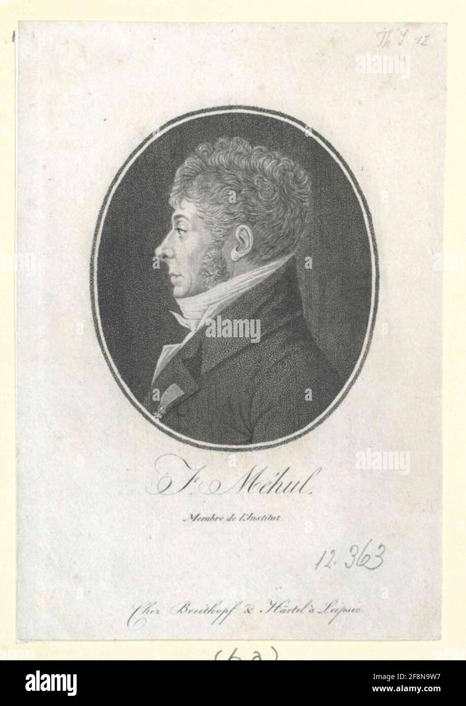 Etienne nicolas mehul Banque de photographies et d’images à haute ...