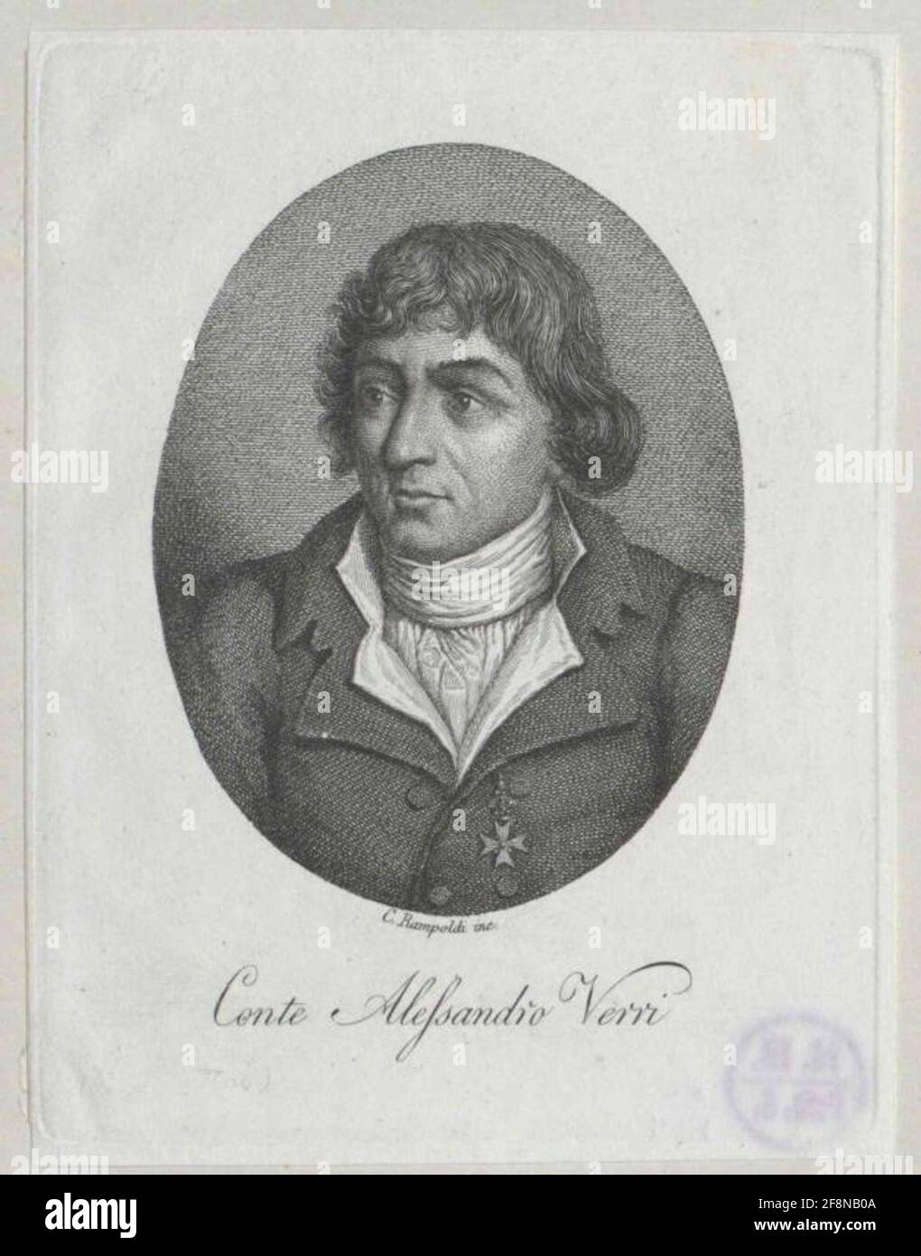 Alessandro verri Banque de photographies et d’images à haute résolution ...