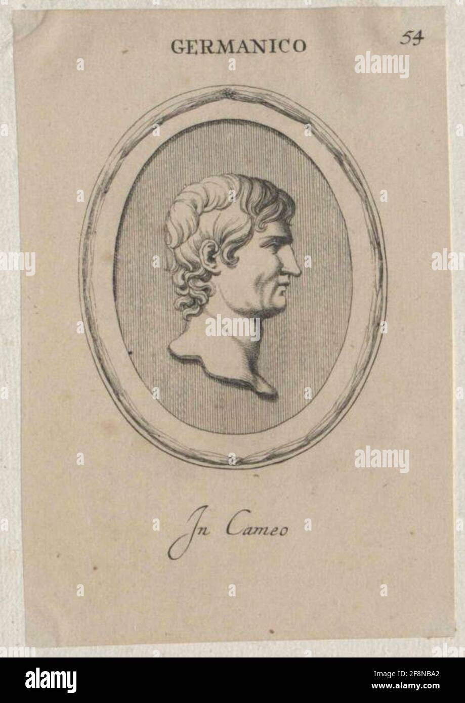 Gaius julius caesar germanicus Banque de photographies et d’images à ...