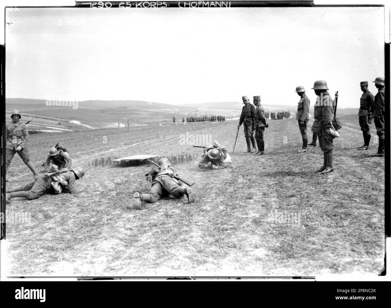 Inspection par son excellence Banque de photographies et d’images à ...