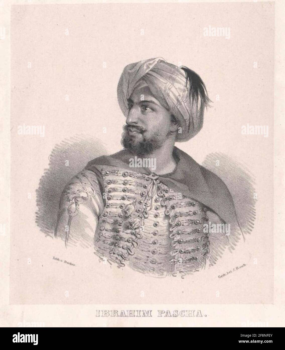 Ibrahim pasha Banque de photographies et d’images à haute résolution ...