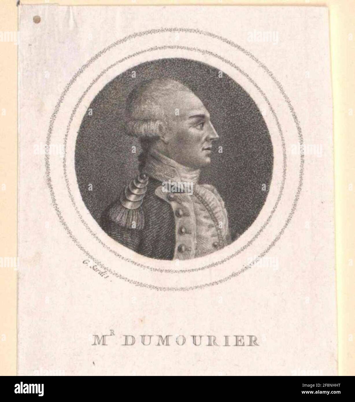 Charles francois du perier dumouriez Banque de photographies et d ...