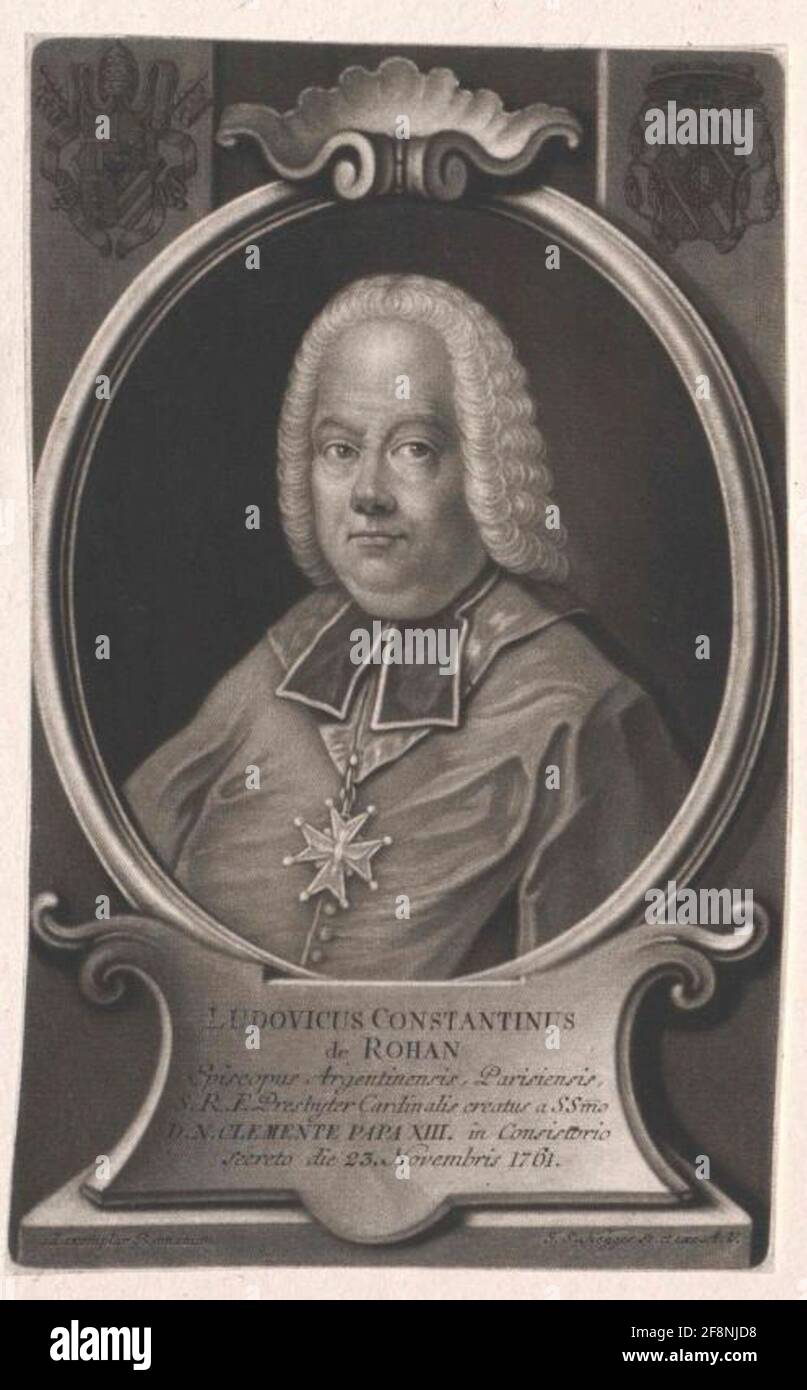 Louis de rohan Banque de photographies et d’images à haute résolution ...