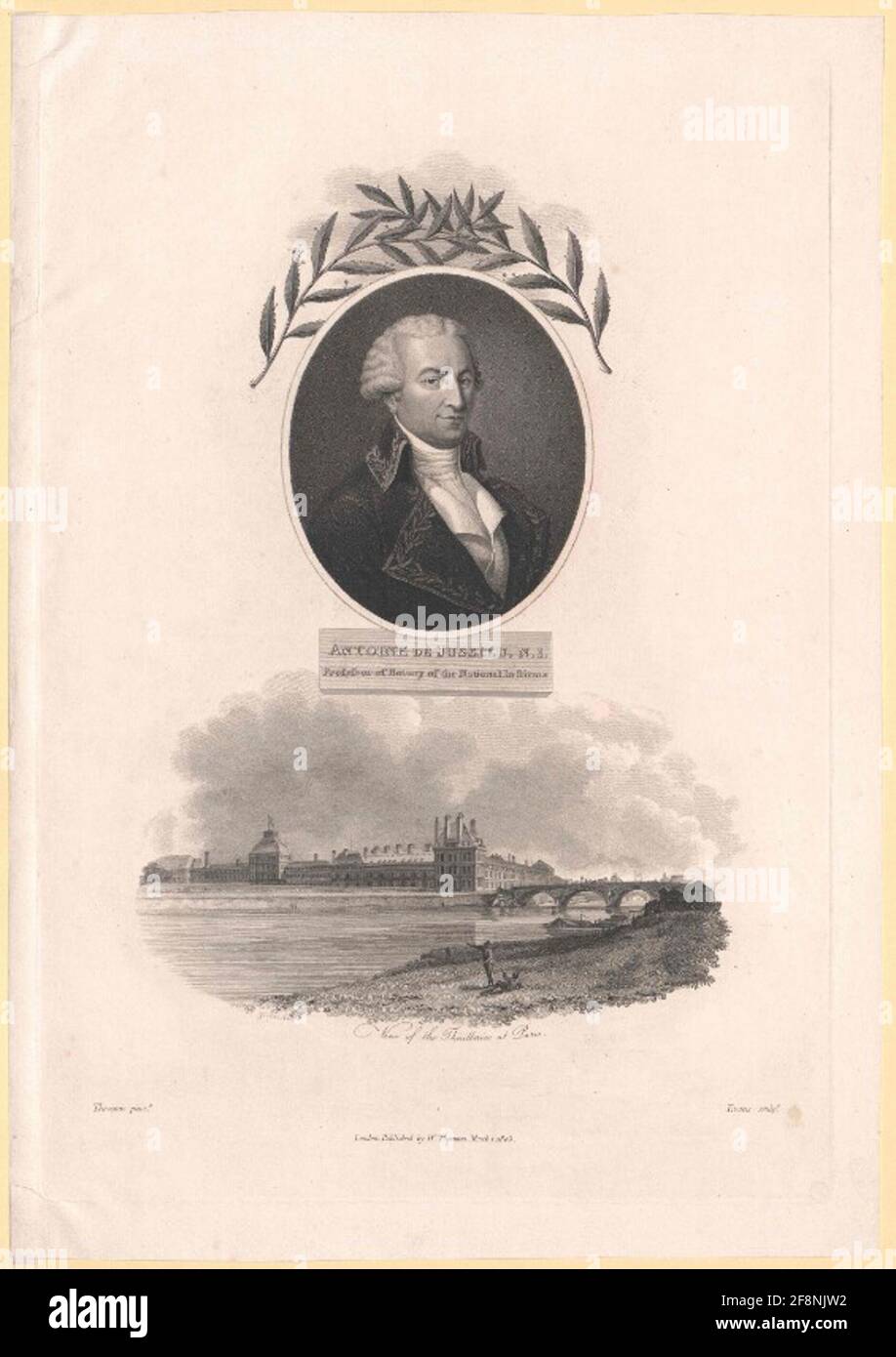 Antoine de jussieu Banque de photographies et d’images à haute ...