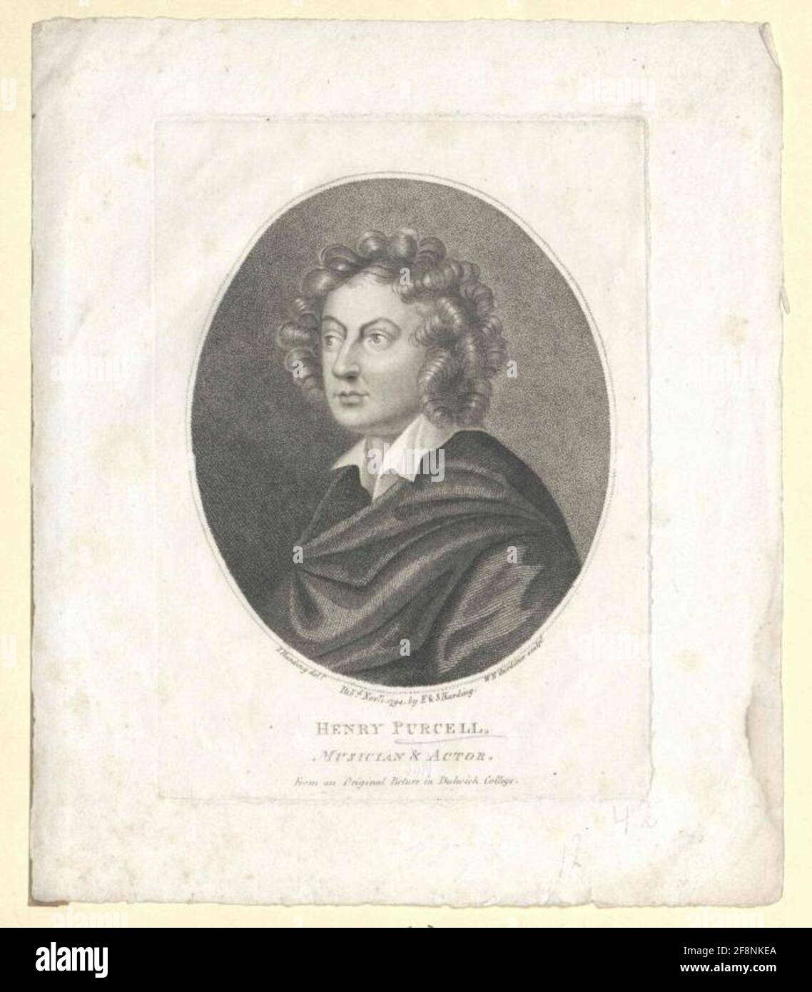 Henry purcell english composer Banque de photographies et d’images à ...