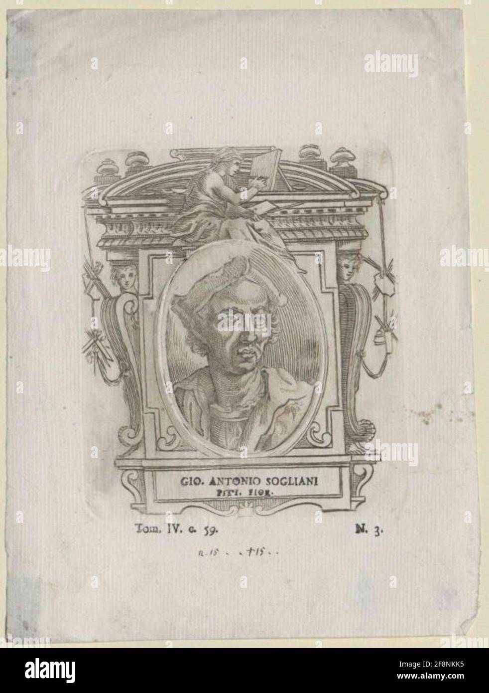 Giovanni antonio sogliani Banque de photographies et d’images à haute ...