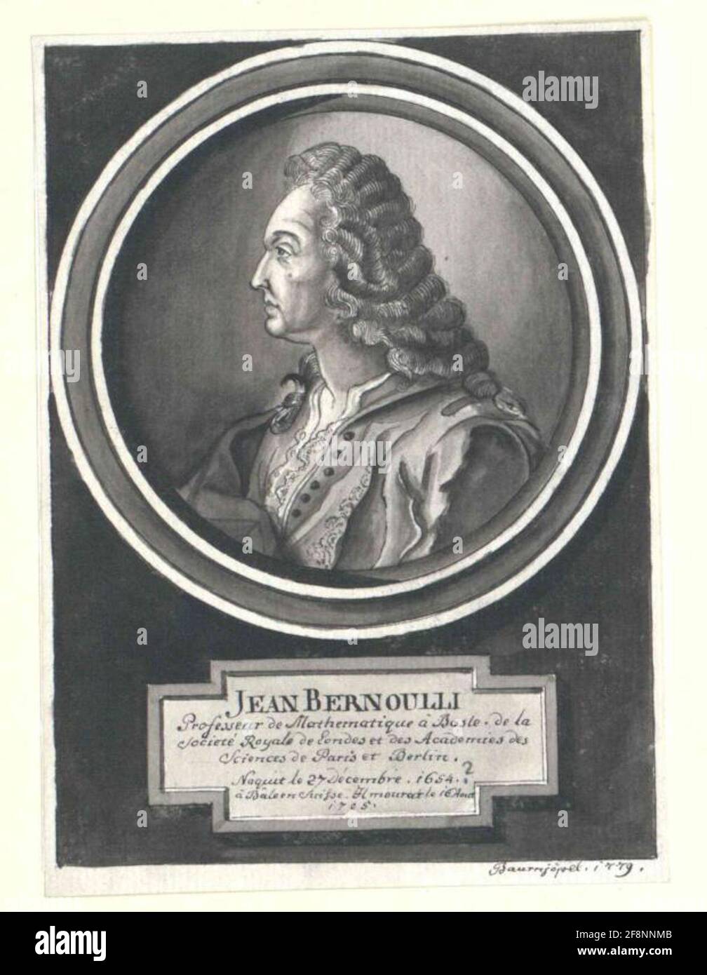 Johann bernoulli Banque de photographies et d’images à haute résolution ...