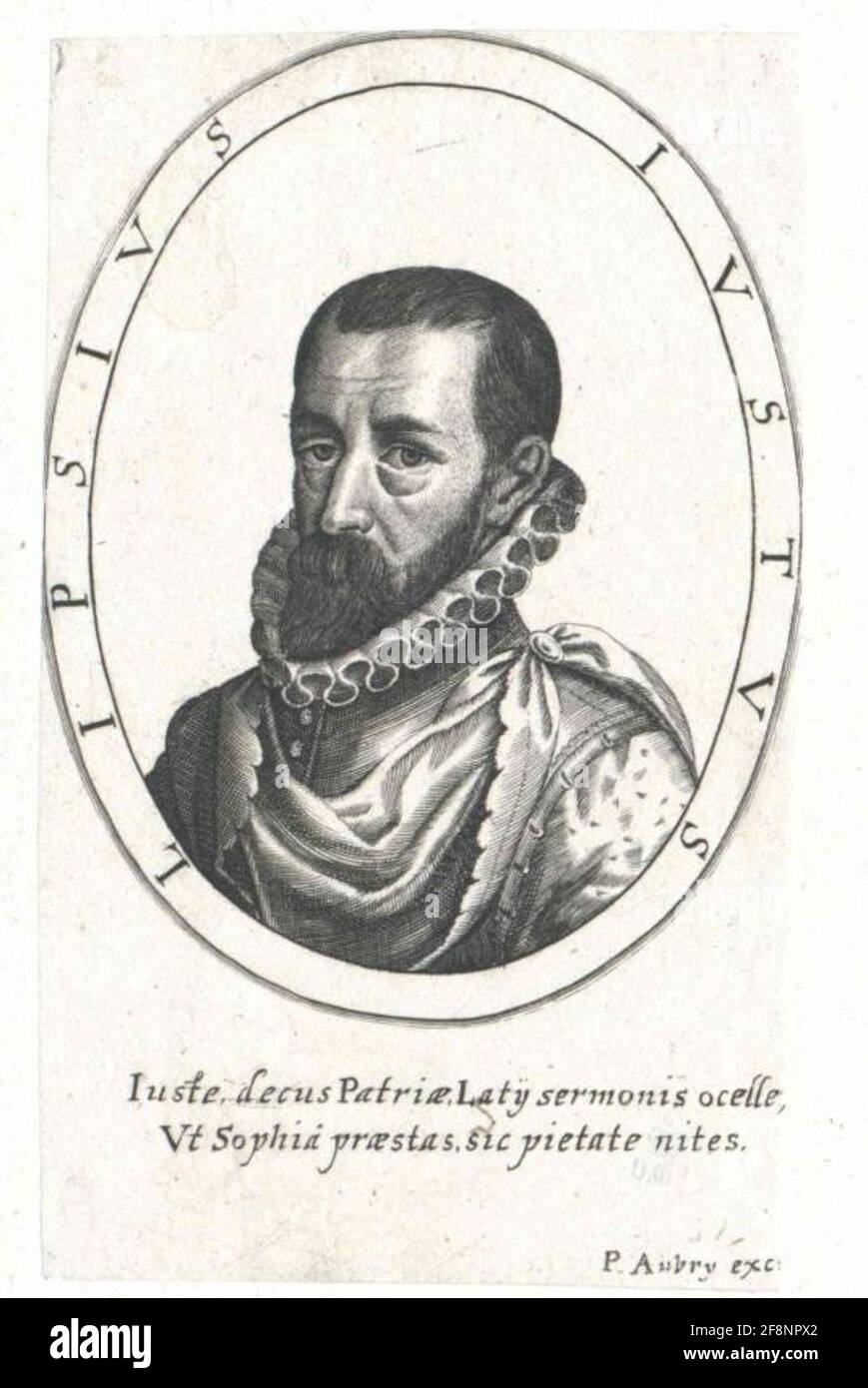 Justus lipsius Banque d'images détourées - Alamy
