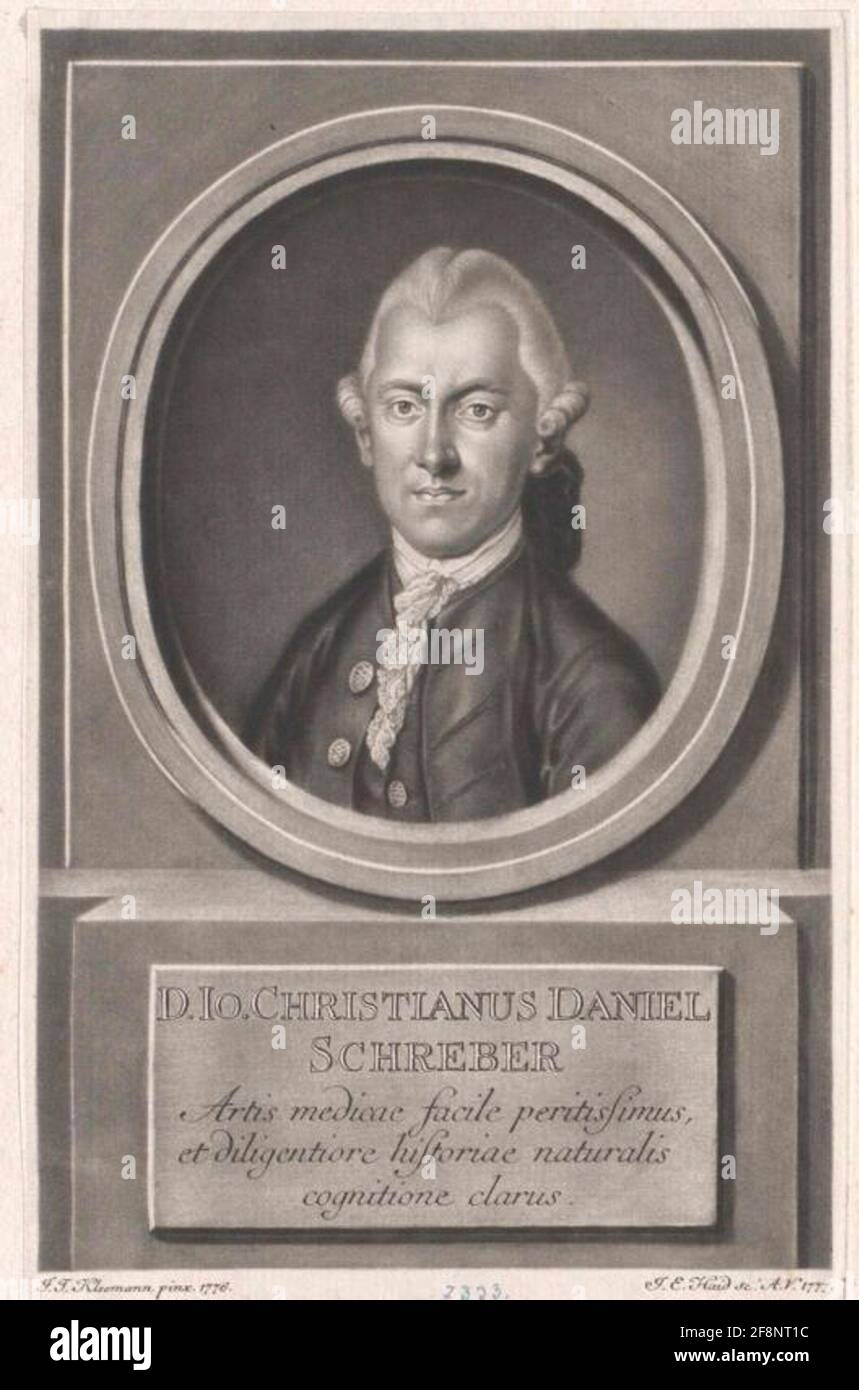 Johann christian daniel schreber Banque de photographies et d’images à ...